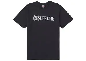 Supreme Skull Tee Shirt - Black