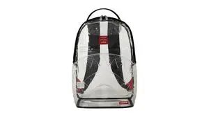 SPRAYGROUND Clear Shark Central Backpack - Multicolor