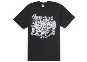 Supreme Fuckin Blowout Tee Shirt - Black