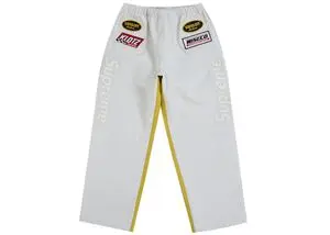 Supreme Vanson Leathers Goretex Pant - White