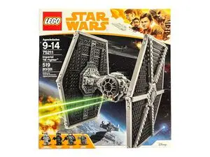 Lego Star Wars Imperial Tie Fighter Set By - Multicolor