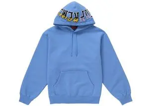 Supreme Logos Hooded Sweatshirt