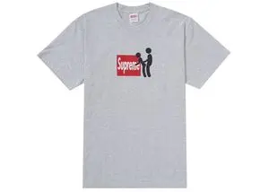 Supreme Stick Tee Shirt - Ash Grey