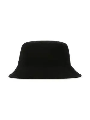 KANGOL Logo-embroidered Bucket Hat