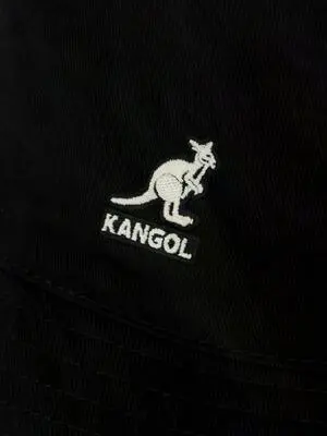 KANGOL Logo-embroidered Bucket Hat