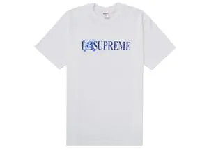 Supreme Skull Tee Shirt - White
