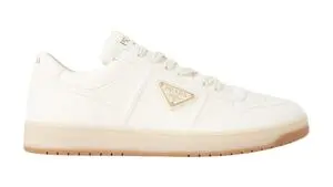 Prada Downtown Low-top Sneakers - Ivory