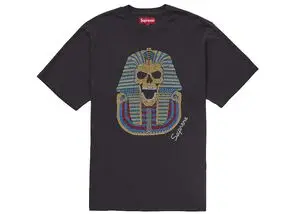 Supreme King Tut Short Sleeve Top - Black