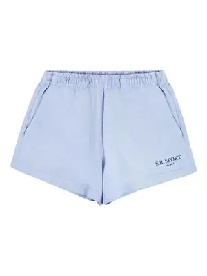 Sporty & Rich Sport Shorts - Blue