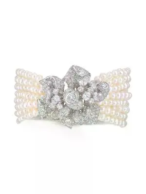 ANABELA CHAN Vermeil Pearl Bracelet - Silver