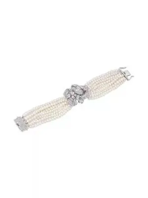 ANABELA CHAN Vermeil Pearl Bracelet - Silver