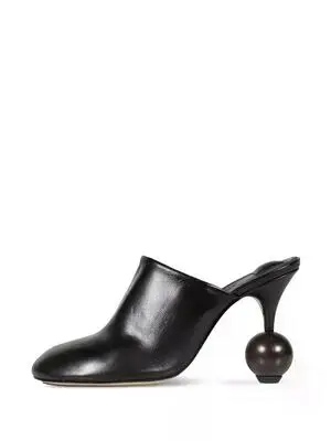Jacquemus 90mm Sphere-heel Leather Mules