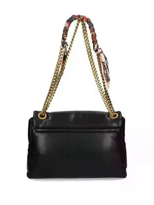 Just Cavalli Padded Shoulder Bag With Chain Strap
