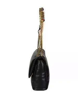 Just Cavalli Padded Shoulder Bag With Chain Strap