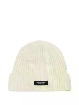 UNDERCOVERISM Ribbed Beanie - Neutrals