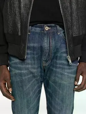 YES LONDON Distressed-detail Jeans