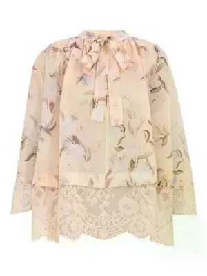 Zimmermann 3/4 Sleeve Blouses