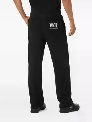 BILLIONAIRE Logo-print Track Pants - Black