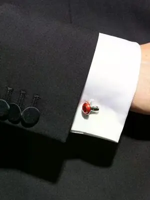 Paul Smith Mushroom-design Cufflinks