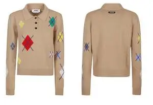 MSGM Sweater - Beige