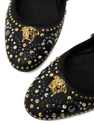 Versace Mary Jane Flats