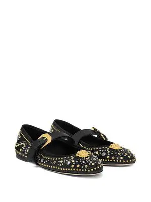 Versace Mary Jane Flats