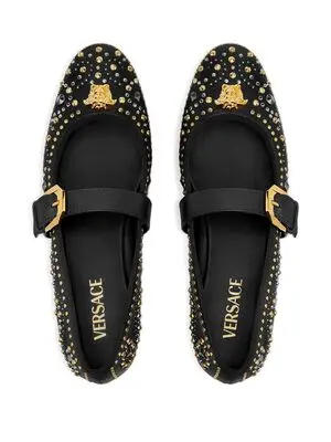 Versace Mary Jane Flats