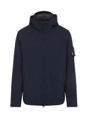 Men's Stone Island Blue Coats