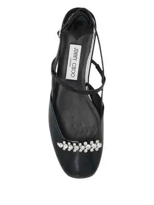 JIMMY CHOO Mary Jane Flats
