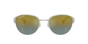 Ray-ban Chromance Sunglasses - Gradient Gold