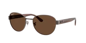 Ray-ban Chromance Sunglasses Polarized Brown