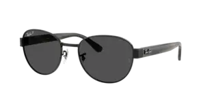 Ray-ban Chromance Sunglasses Polarized Dark Grey