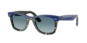 Ray-ban Ray-Ban Wayfarer Sunglasses Blue Gradient Grey