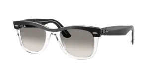 Ray-ban Ray-Ban Wayfarer Sunglasses Clear Gradient Grey