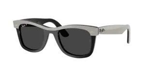 Ray-ban Wayfarer Sunglasses - Polarized Black