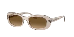 Ray-ban Sunglasses Gradient Brown Polarized