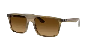 Ray-ban Ray-Ban Unisex Sunglasses Gradient Brown