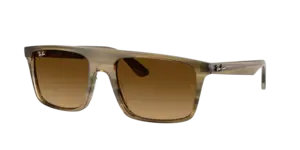 Ray-ban Gradient Square Sunglasses