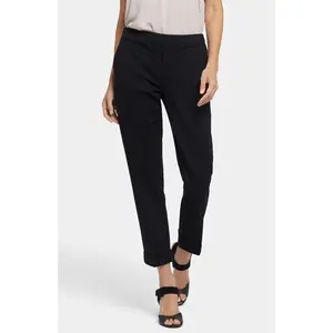 NYDJ Cassidy Cuffed Tapered Trousers - Black
