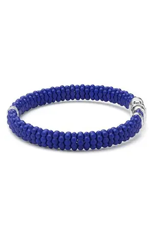 Lagos Anthem Marine Ceramic Bracelet