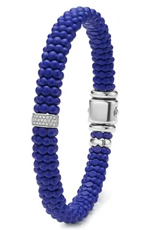 Lagos Anthem Marine Ceramic Bracelet