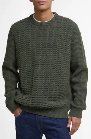 Barbour Ribbed Knitwear For Men
