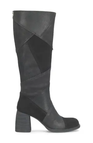 KORK-EASE® Asbee Knee High Boot - Black Combo