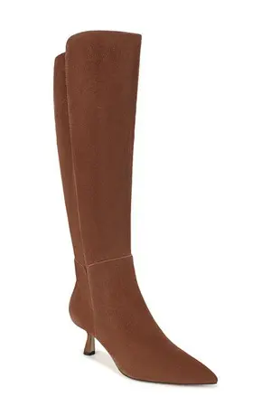 Sam Edelman Taylin Knee High Boot - Dark Terra Toffee