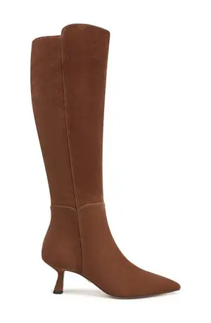 Sam Edelman Taylin Knee High Boot - Dark Terra Toffee