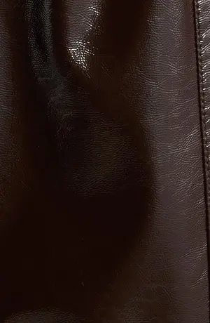 Rag & Bone Amy Faux Patent Leather Jacket
