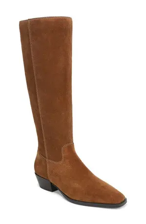 Nordstrom Turner Knee High Boots - Tan Nutmeg