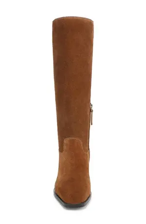 Nordstrom Turner Knee High Boots - Tan Nutmeg