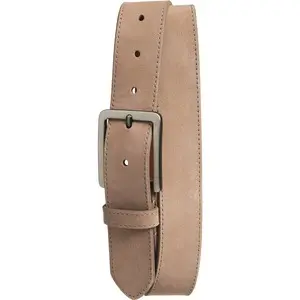 NORDSTROM Richard Nubuck Leather Belt
