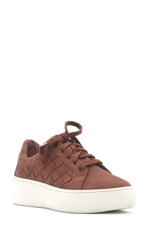 Gentle Souls Kindy Platform Sneakers - Chocolate Nubuck